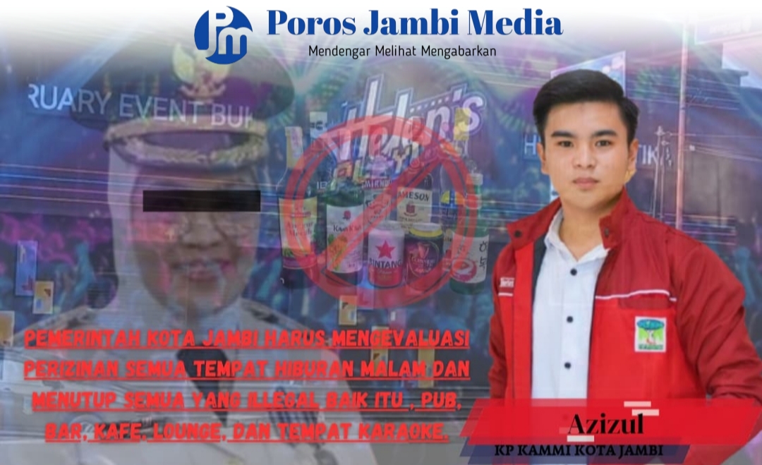 Kasus Helen's Play Mart Jadi Momentum KAMMI Kota Jambi Desak Evaluasi ...