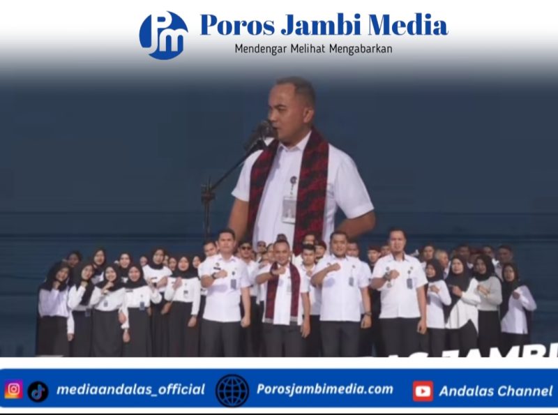 Kakanwil Ditjenpas JAMBI Pimpin Apel Pagi di Rutan Sungai Penuh ...