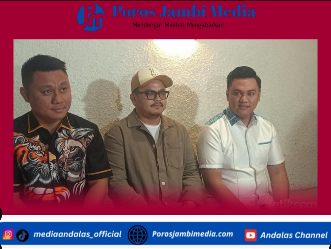 Rully Anggi Akbar menyampaikan klarifikasi terbuka terkait laporan ...